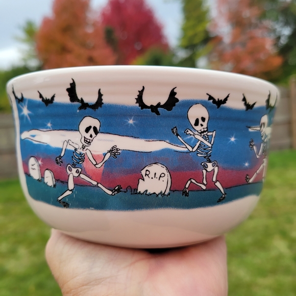 Fiesta | Dining | Fiesta Halloween Nights Gusto Bowl Retired Fiestaware ...